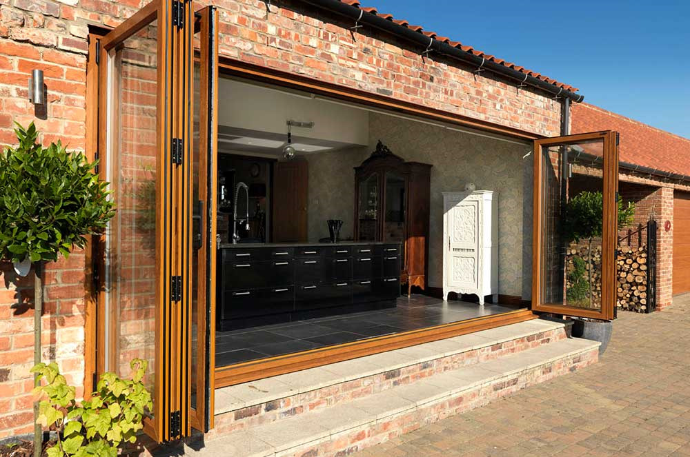 Aluminium Bifold Doors Park Gate | Bifolding Door Prices Park Gate